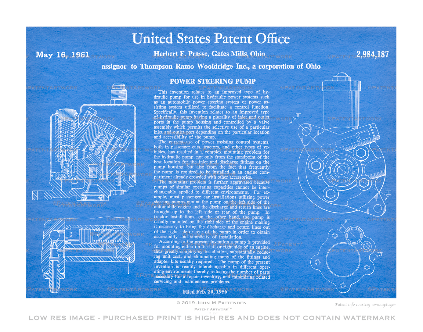 Custom Work Gallery – Patent Artwork
