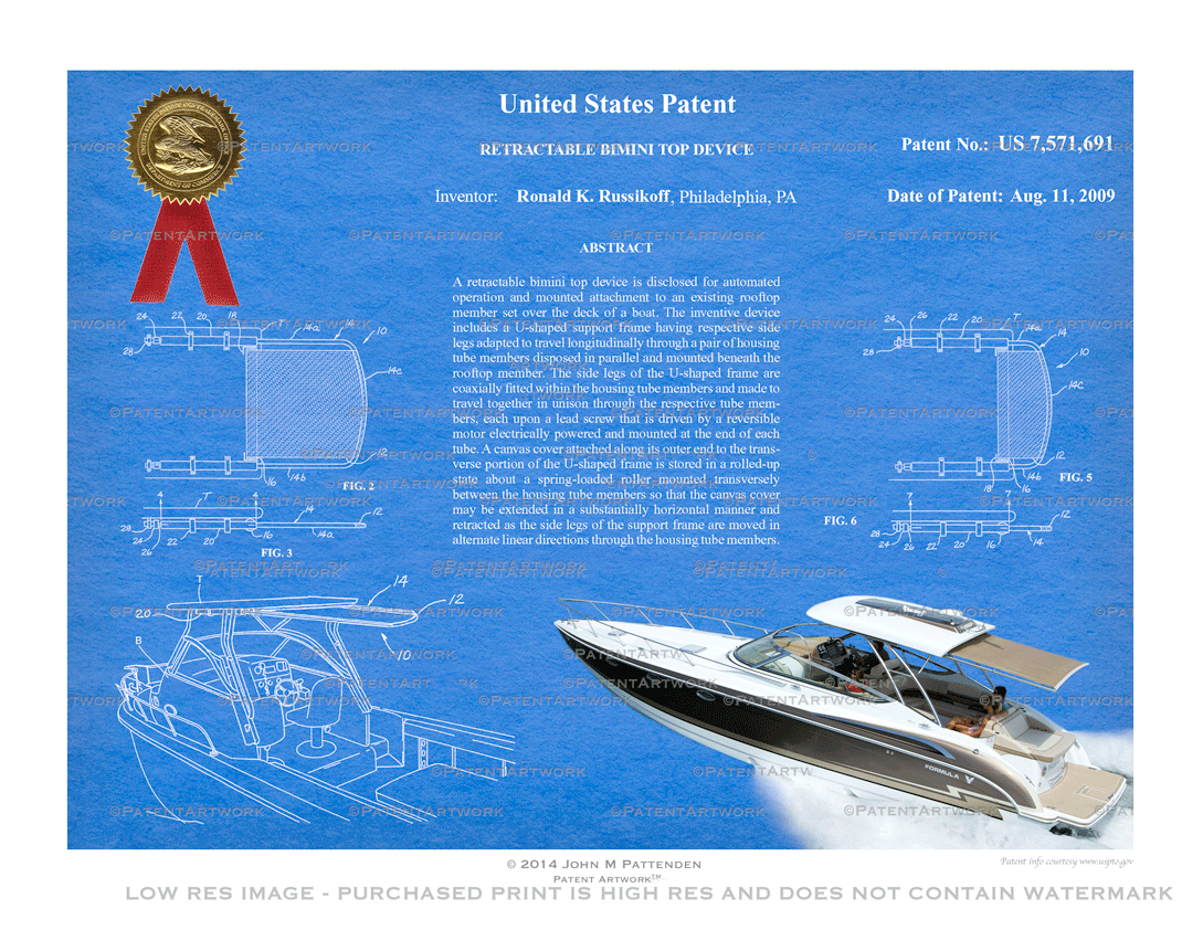 Custom Work Gallery – Patent Artwork